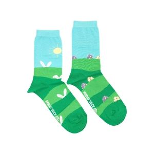 Kooky'S Kloset | Accessories | Womens Socks Easter Mismatched Socks ...